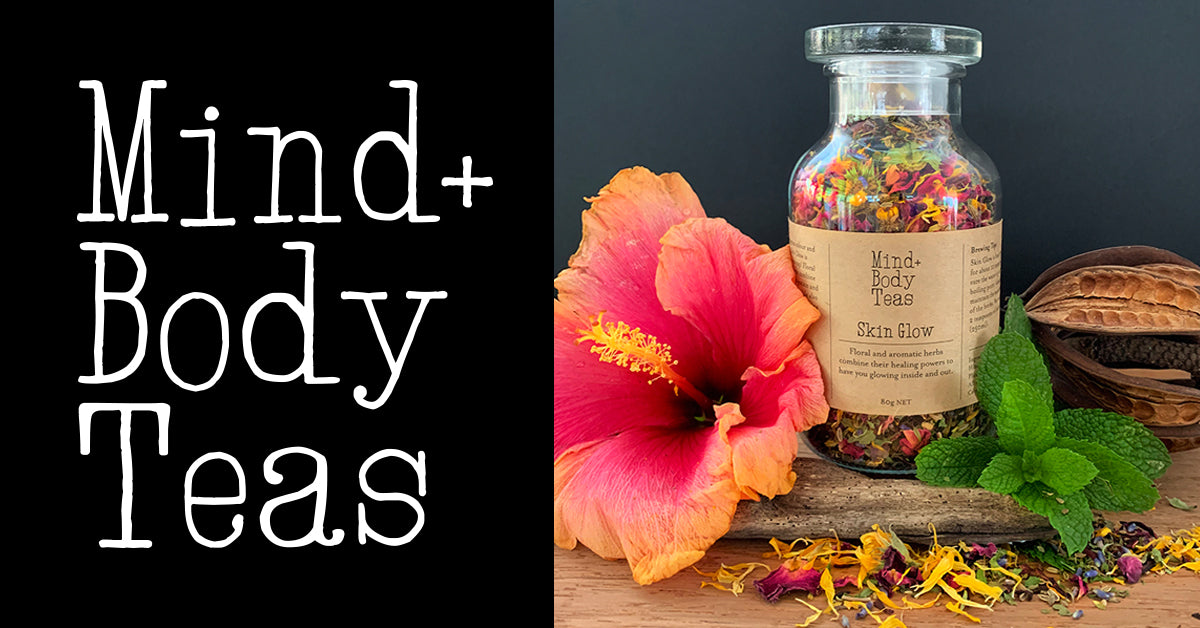Mind + Body Teas - premium organic herbal tea blends