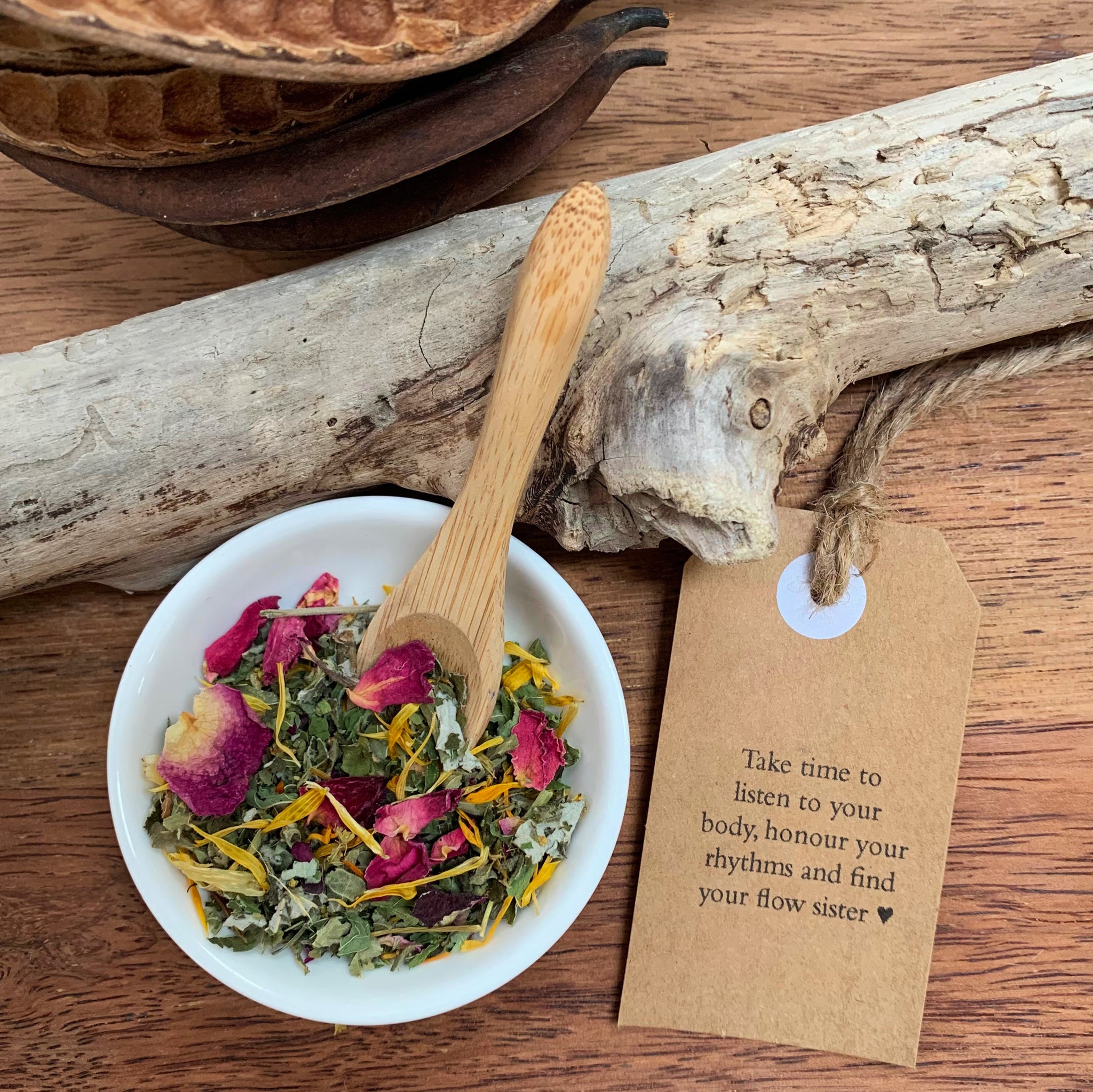 Find Your Flow: premium organic tea blend – Mind + Body Teas